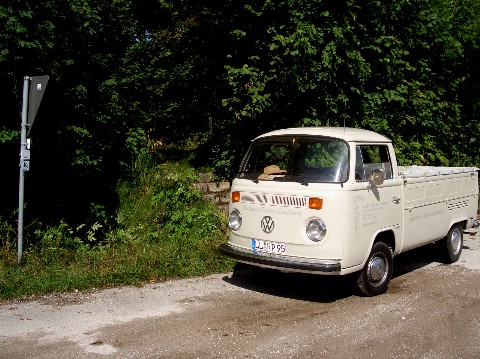 VW Pritsche Typ 2